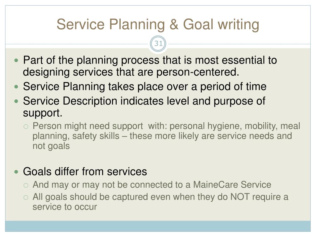 PPT - Person-Centered Planning Real Goals for Real People PowerPoint ...
