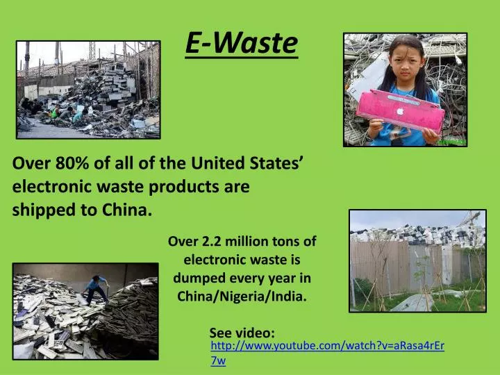 PPT - E-Waste PowerPoint Presentation, free download - ID:2409318