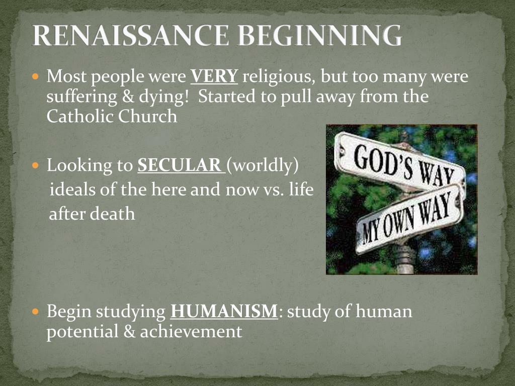 PPT - THE NORTHERN RENAISSANCE 1300 - 1600 PowerPoint Presentation ...