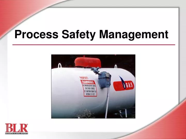PPT - Process Safety Management PowerPoint Presentation, free download ...