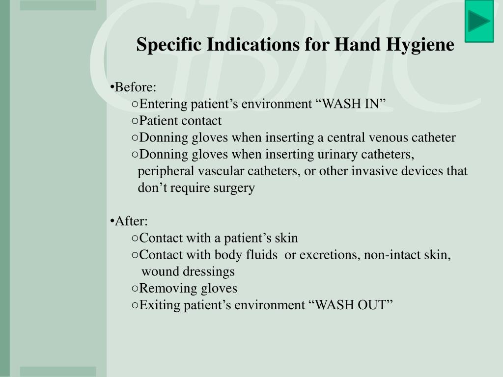 PPT - Hand Hygiene GBMC Corporate Competency PowerPoint Presentation ...