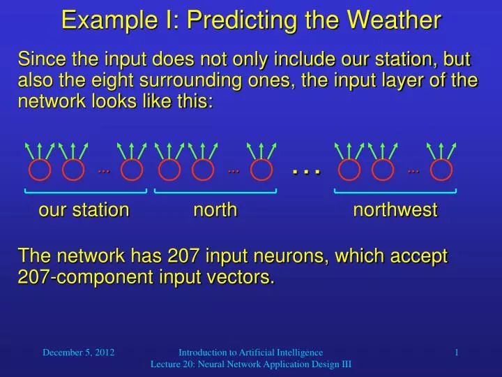 PPT - Example I: Predicting the Weather PowerPoint Presentation, free ...