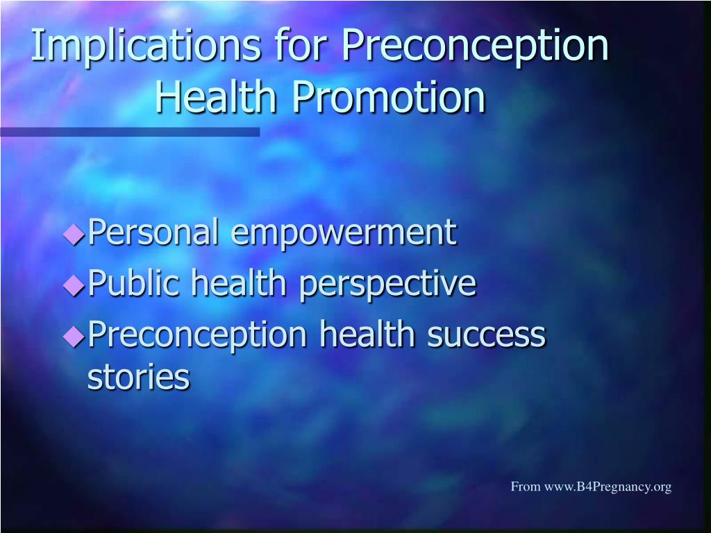 PPT - Preparing for Parenthood: Essential Preconception Health Guide ...