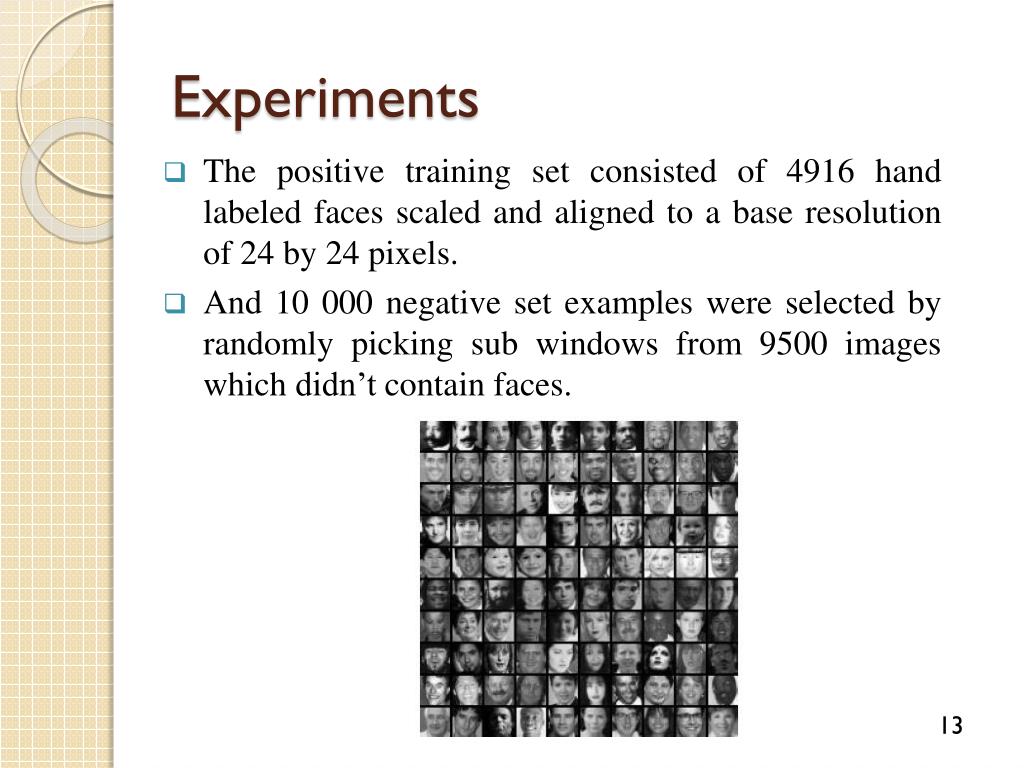 Ppt Robust Real Time Object Detection Powerpoint Presentation Free