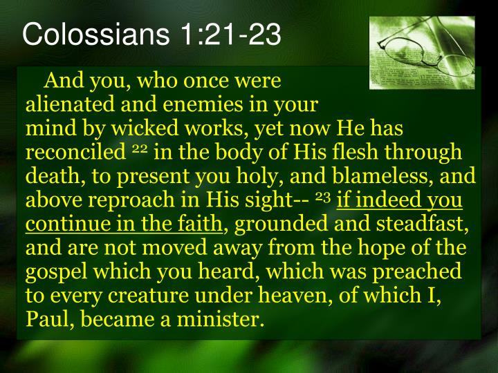 PPT - The nature of The Christian’s Assurance PowerPoint Presentation ...