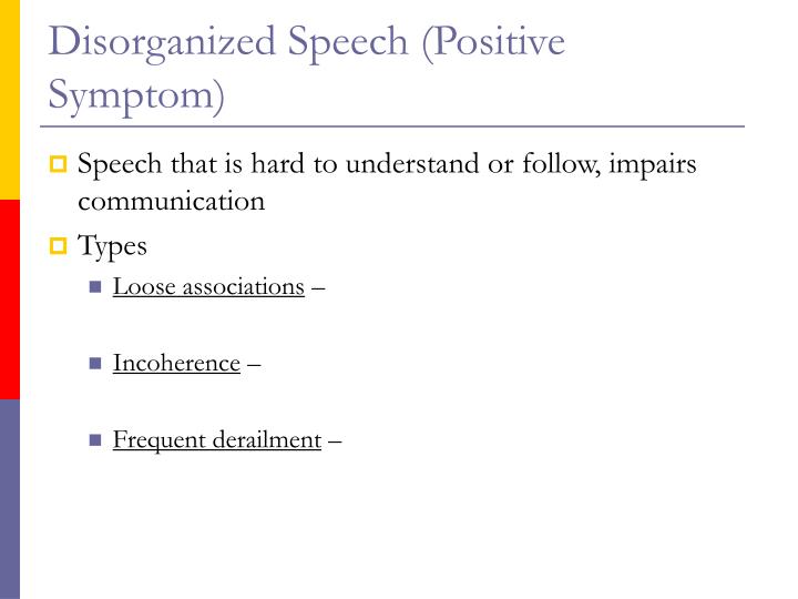 PPT - Schizophrenia PowerPoint Presentation - ID:2409939