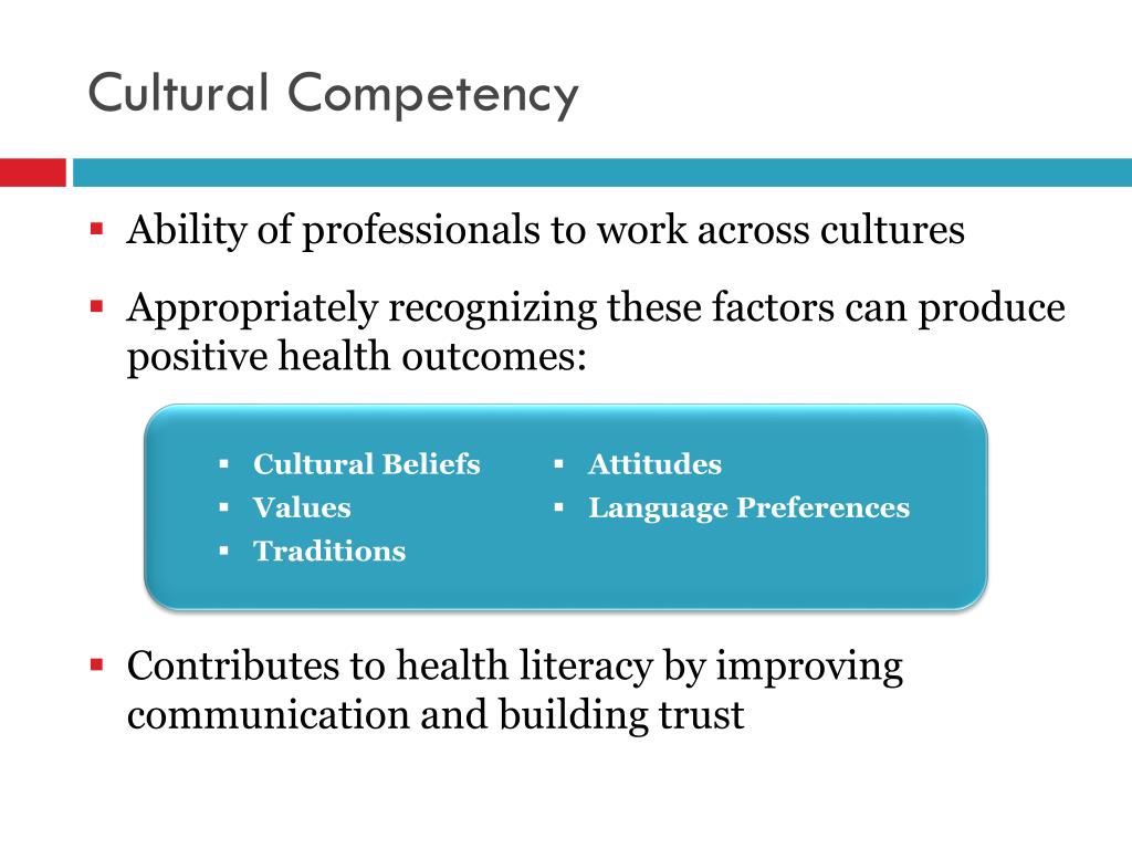 PPT - Health Literacy: Helping Patients Understand Their Care ...