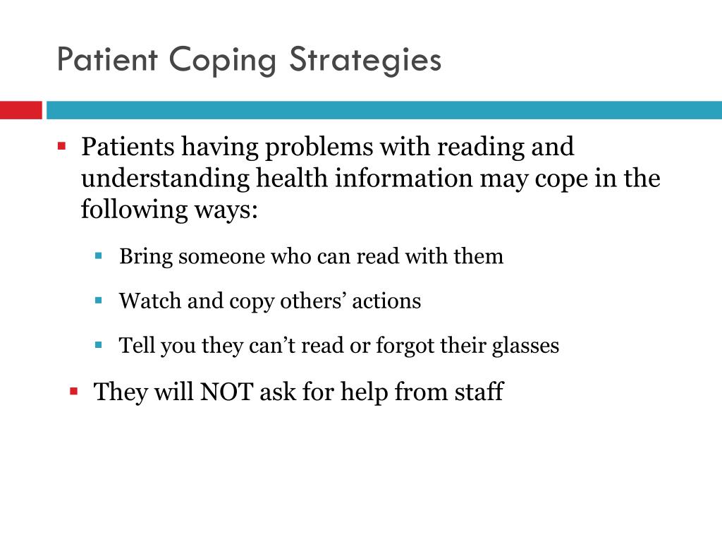PPT - Health Literacy: Helping Patients Understand Their Care ...