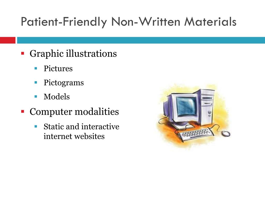 PPT - Health Literacy: Helping Patients Understand Their Care ...