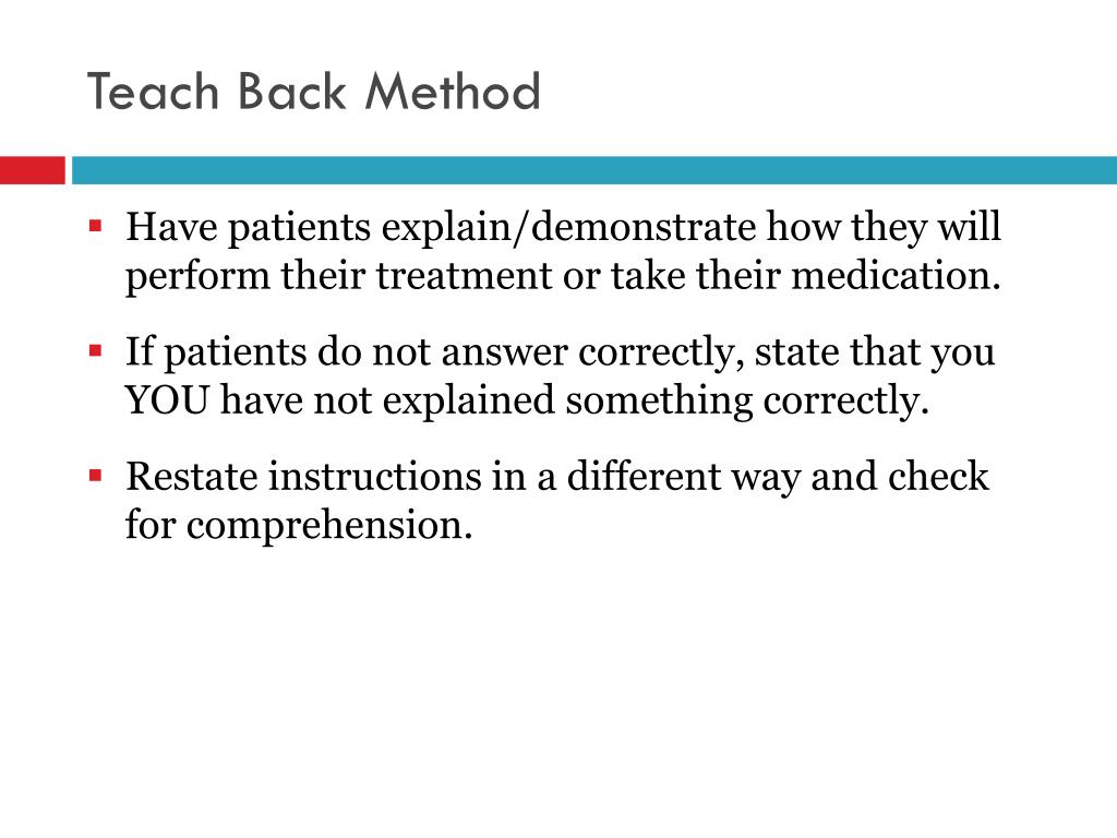 PPT - Health Literacy: Helping Patients Understand Their Care ...