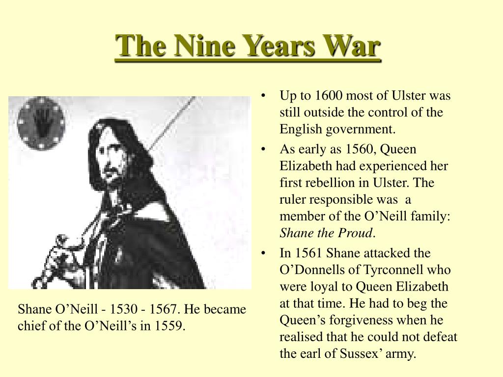 PPT - Plantations in Ireland: 1550 to 1610. PowerPoint Presentation ...