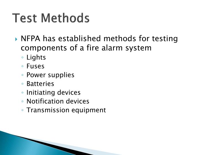 PPT - NFPA 72: PowerPoint Presentation - ID:2410113