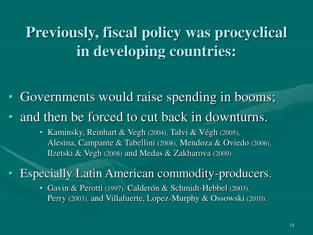 PPT - A Solution to Fiscal Procyclicality: The Structural Budget ...