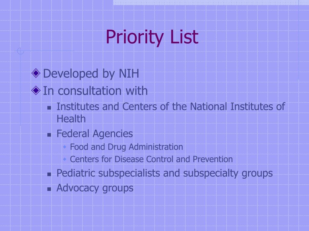 PPT - The Best Pharmaceuticals for Children Act PowerPoint Presentation ...