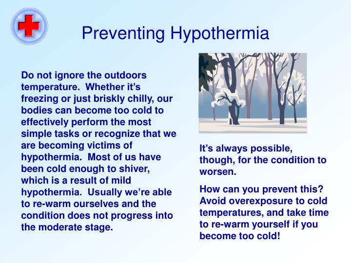 PPT - Cold Exposure Injuries: PowerPoint Presentation - ID:2410305