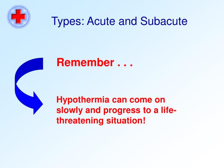 PPT - Cold Exposure Injuries: PowerPoint Presentation - ID:2410305
