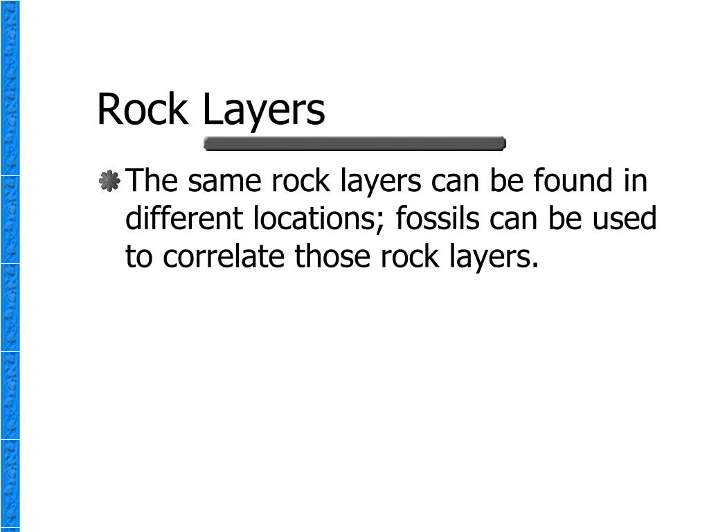 PPT - Clues to the Earth’s Past PowerPoint Presentation, free download ...