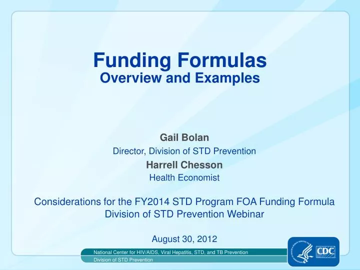 PPT - Funding Formulas Overview and Examples PowerPoint Presentation ...