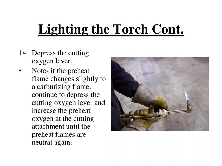 PPT - Lighting the Torch Cont. PowerPoint Presentation, free download ...