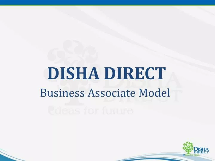 PPT - DISHA DIRECT PowerPoint Presentation, free download - ID:2410698