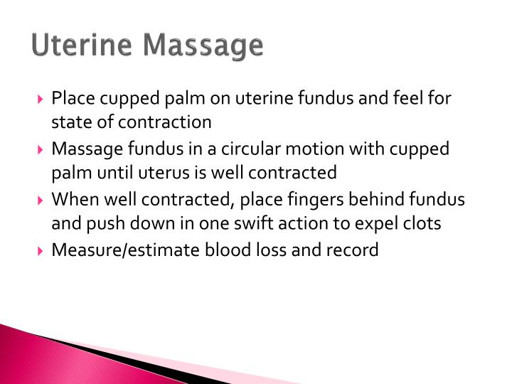 PPT - POSTPARTUM HEMORRHAGE PowerPoint Presentation - ID:2410715