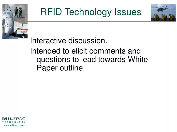 PPT - RFID Technology Issues PowerPoint Presentation, free download ...