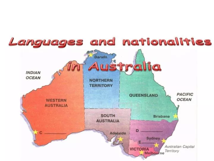 PPT - Languages and nationalities in Australia PowerPoint Presentation ...