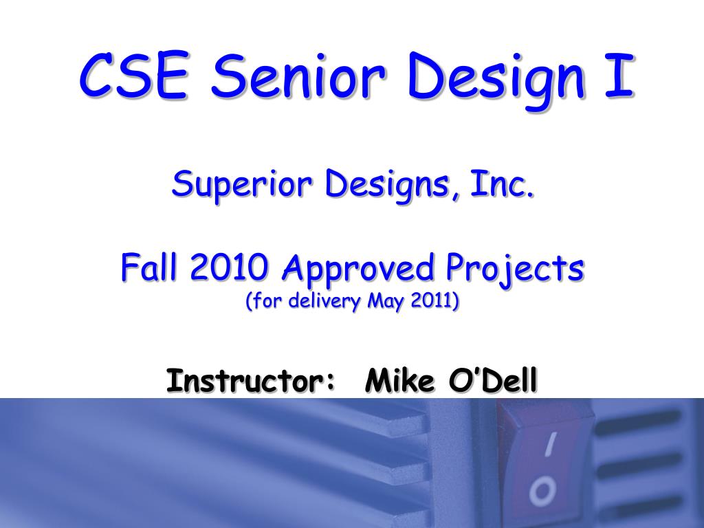 PPT - Innovative Projects for 2011 PowerPoint Presentation, free ...