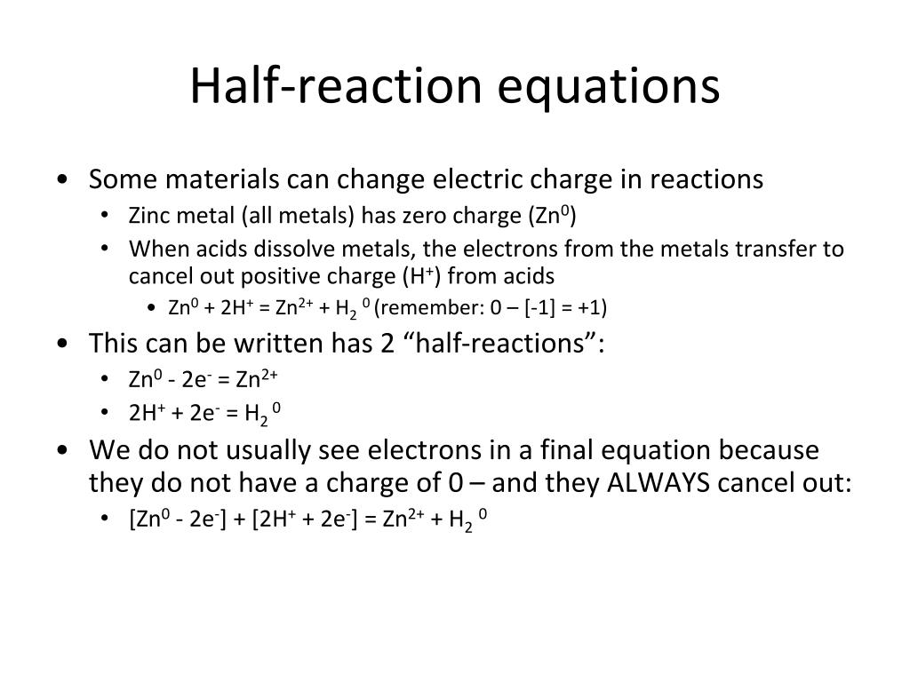 PPT - Intensive Chemistry Day 3: Chemical Reactions PowerPoint ...