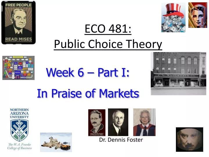 PPT - ECO 481: Public Choice Theory PowerPoint Presentation, free ...