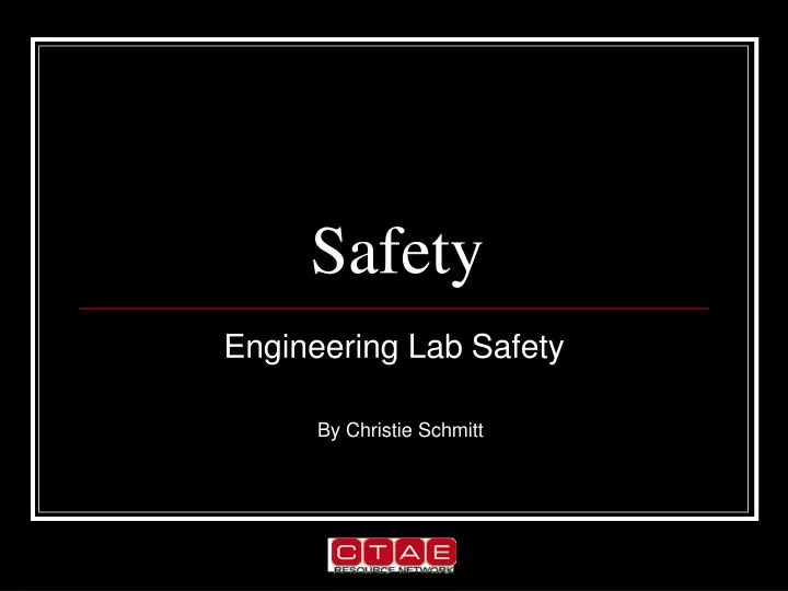 PPT - Safety PowerPoint Presentation, free download - ID:2411386