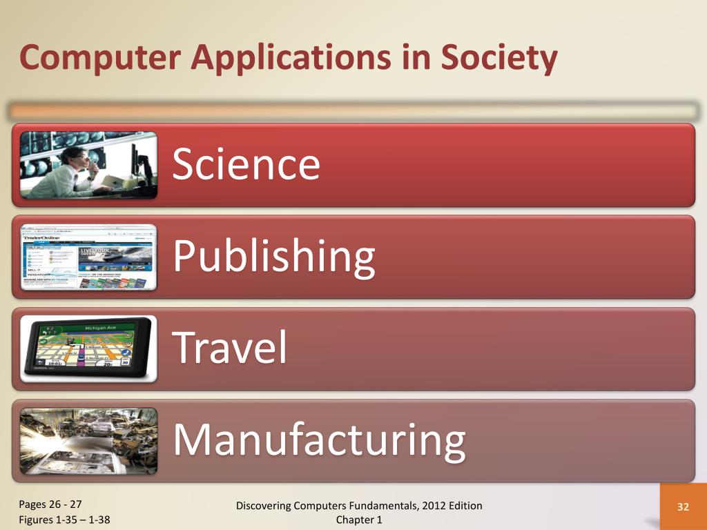 PPT - Computers in Today's World: An Overview of Discovering Computers ...