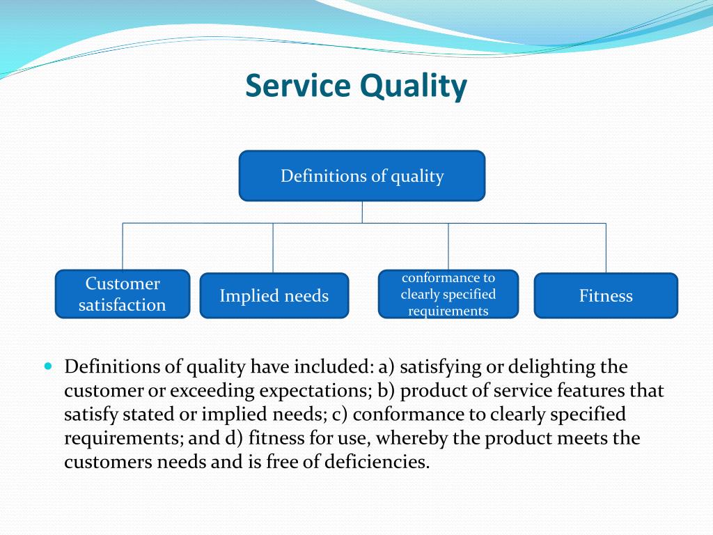 PPT - The impact of Service Quality on Tourism Industry PowerPoint ...