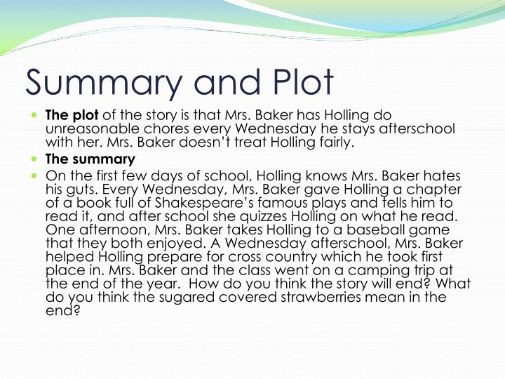 PPT - The Wednesday Wars PowerPoint Presentation - ID:2411787