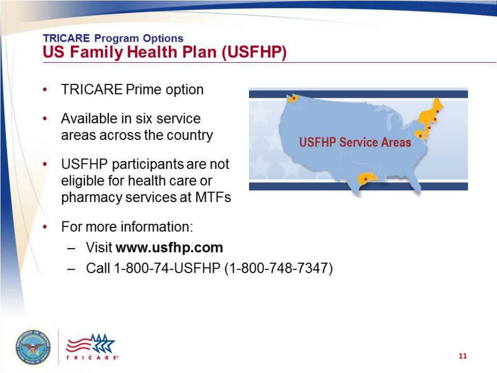 Ppt Tricare Your Military Health Plan Transitioning From Active Duty