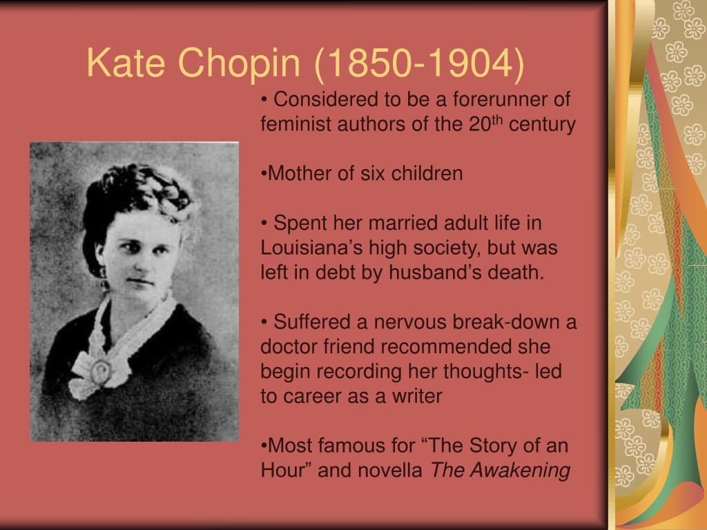 PPT - Women Writers of the Late 19 th and Early 20 th Centuries ...