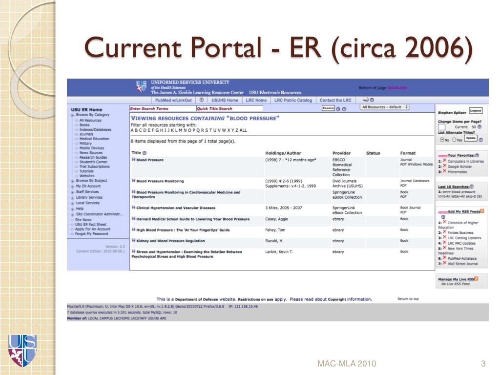Ppt Adjusting The Focus Updating A Web Portal Using Css Javascript And Ajax Powerpoint