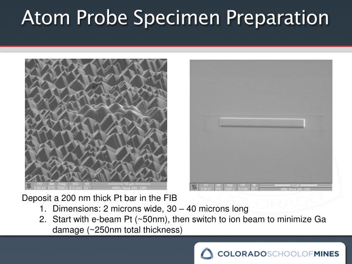 PPT - Introduction to Atom Probe Tomography PowerPoint Presentation ...