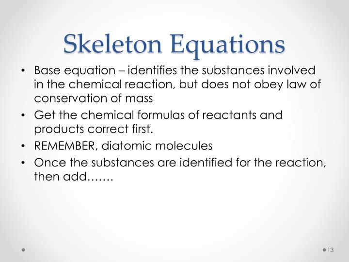 PPT - Introduction to Chemical Reactions and Equations PowerPoint ...