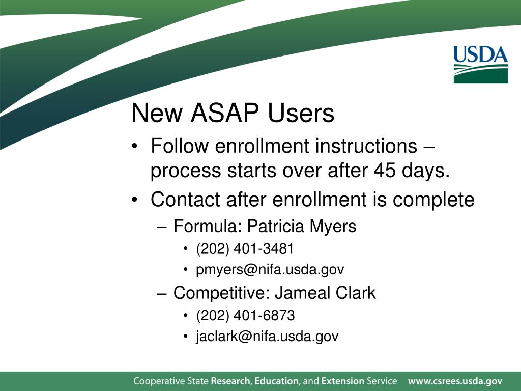 PPT - National Institute of Food and Agriculture (NIFA)/USDA PowerPoint ...