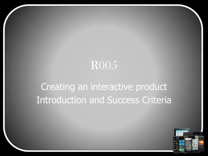 PPT - R005 PowerPoint Presentation, free download - ID:2412583