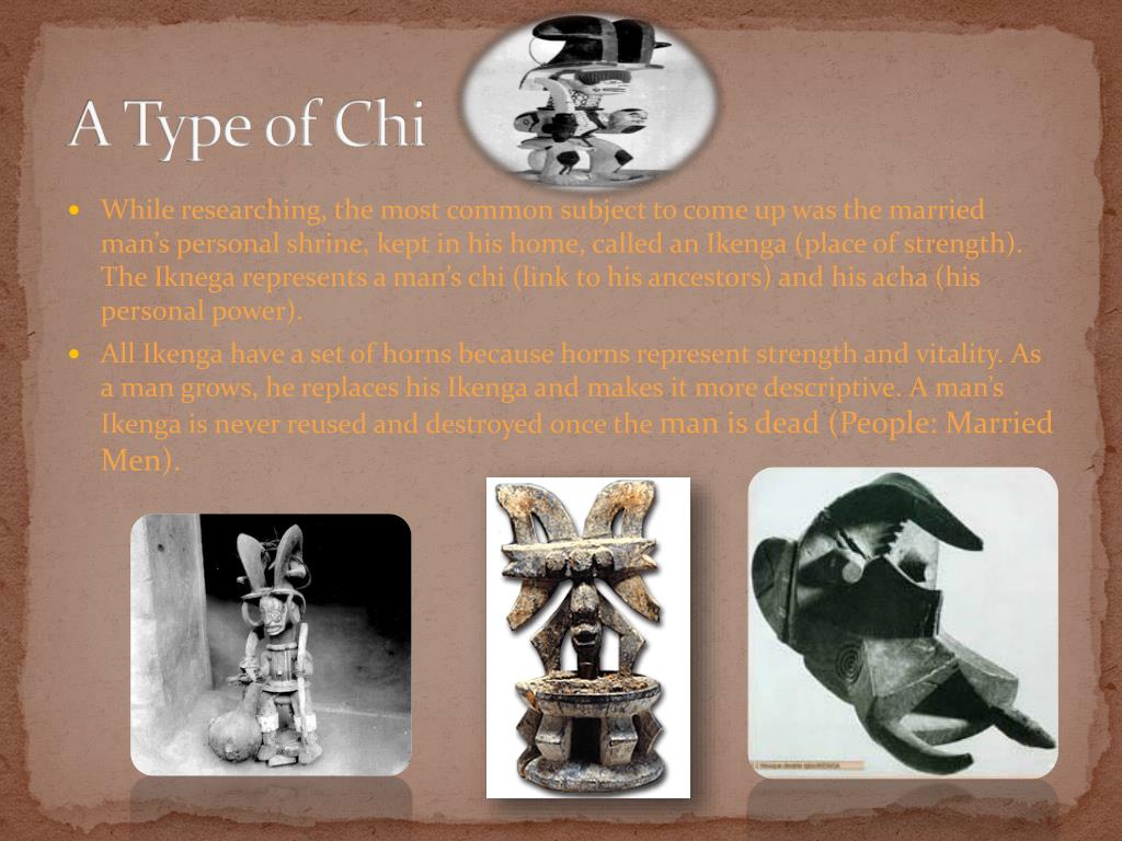 PPT - Ibo Religion, Chi, Superstitions, Agbala, Oracle, and Sacrifices ...