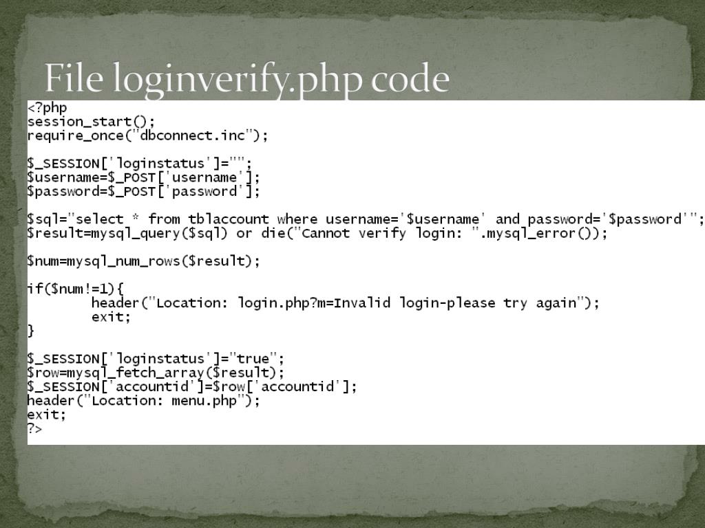 PPT - Building an online bidding application using PHP/MySQL PowerPoint Presentation - ID:2413081
