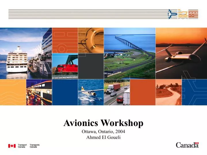 PPT - Avionics Workshop PowerPoint Presentation, free download - ID:2413123