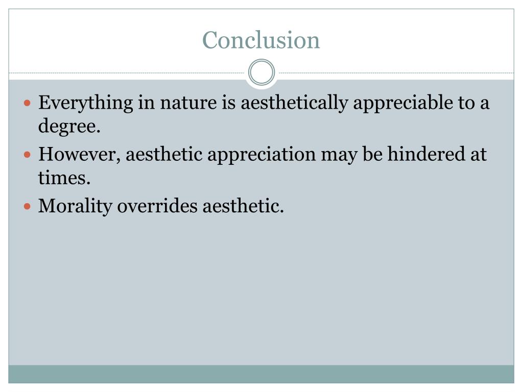 PPT - The Aesthetics of Unscenic Nature- Yuriko Saito PowerPoint ...