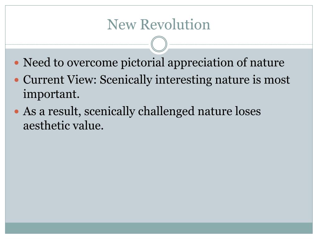 PPT - The Aesthetics of Unscenic Nature- Yuriko Saito PowerPoint ...