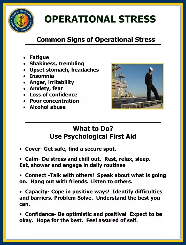PPT - OPERATIONAL STRESS PowerPoint Presentation, free download - ID ...