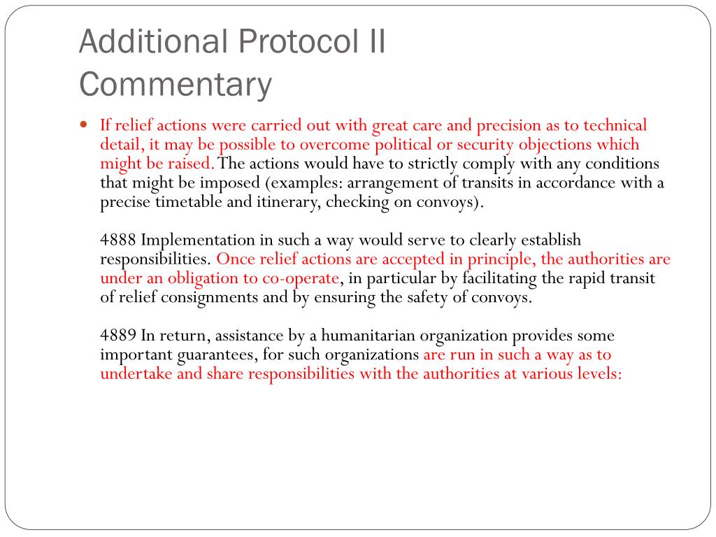 PPT - International Humanitarian Law and Relief Societies PowerPoint ...