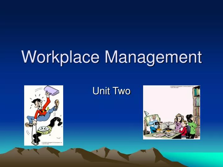PPT - Workplace Management PowerPoint Presentation, free download - ID ...