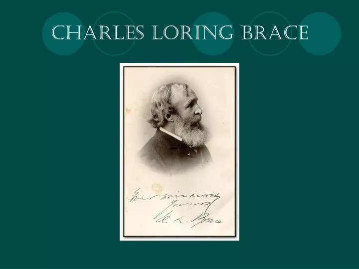 PPT - CHARLES LORING BRACE PowerPoint Presentation, free download - ID ...